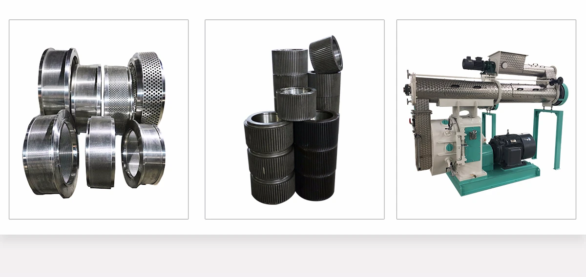 Liyang Jiuhe Machinery Industrial Co., Ltd. - Ring die, Roller shells