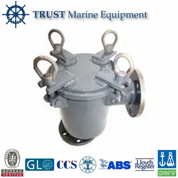 Marine Cast Steel Sea Water Strainer Mud Box - Buy Ship Use Mud Box ...