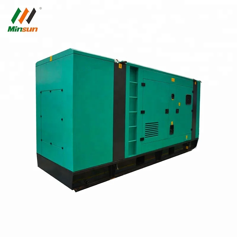 Container Type High Power Diesel Generator 1000 Kw 1mw With Ats Dse For ...