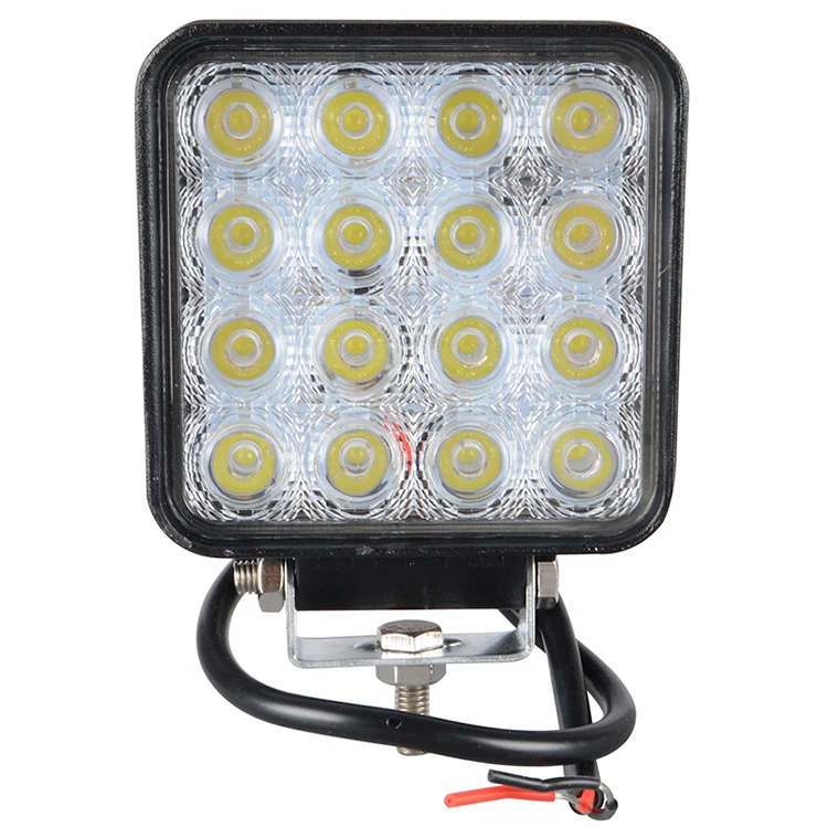 Wholesale Price 12v 24v 48w 6000k Led Work Light Auto Led Off Road ...