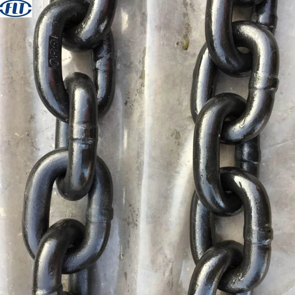 High Tensile 16mm 20mm G80 Black Oxide Lifting Chain - Buy Lifting ...