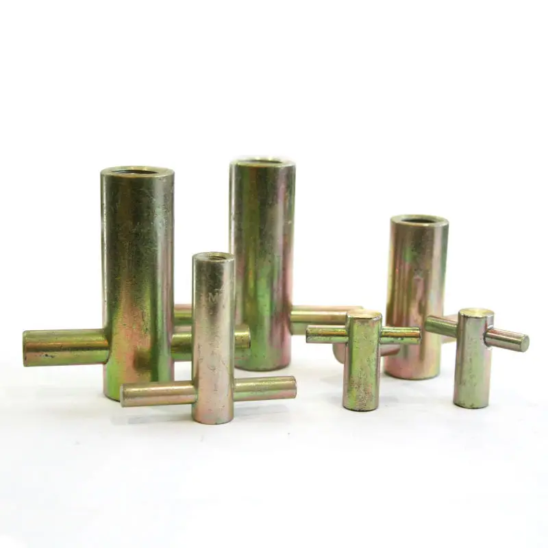 Oem Factory Building Material Solid Lifting Rod Socket With Cross Bar ...