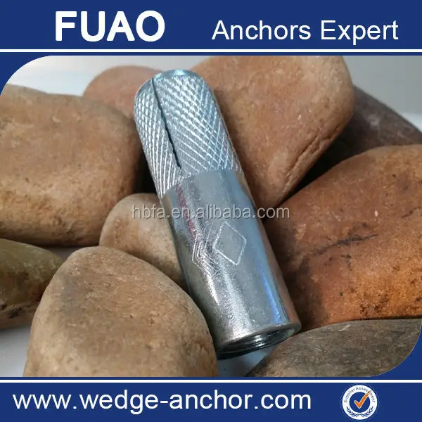 High Quality Carbon Steel Unifix Drop In Anchor In Gi Ground Screw ...