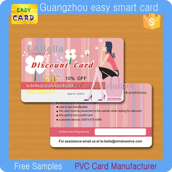 Free Sample Discount Membership Cards - Buy Sample Discount Cards ...