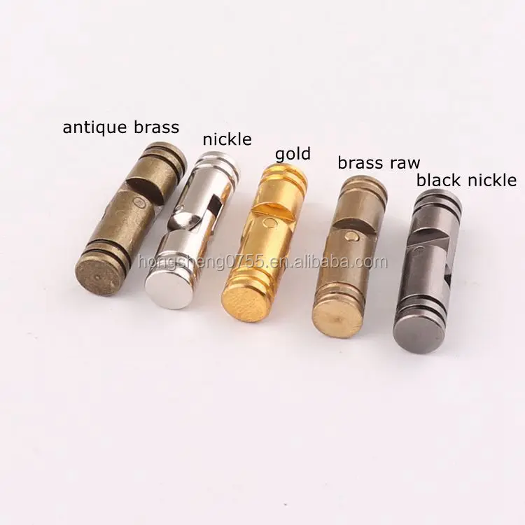 Wholesale 18mm Small Metal Wooden Box Brass Concealed Cylinder Pin ...