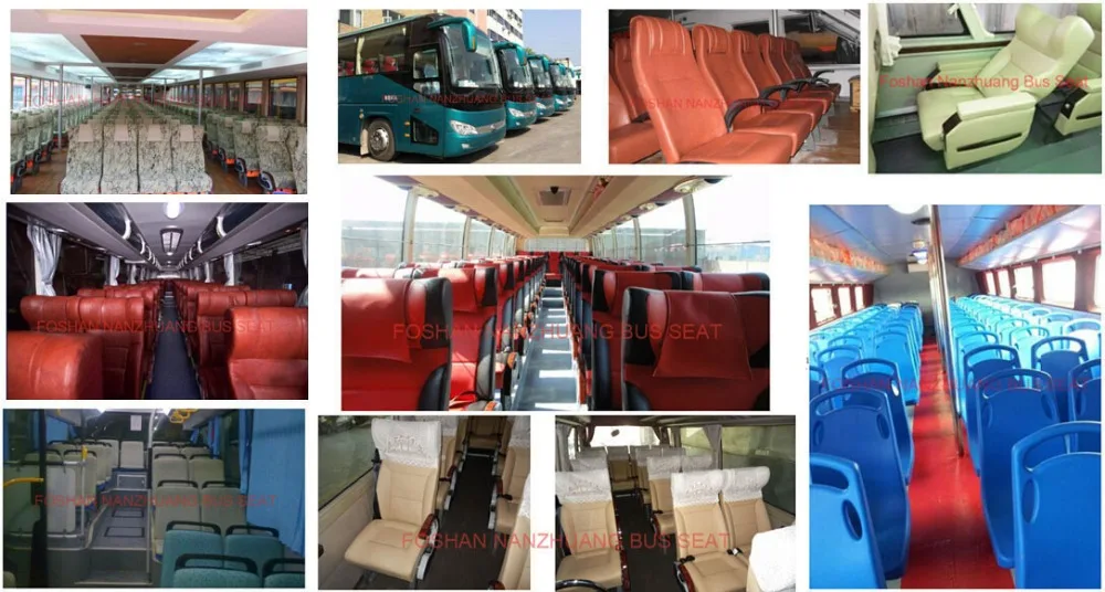 Vip luxury coach bus seat / bus passenger seat Products from Foshan ...