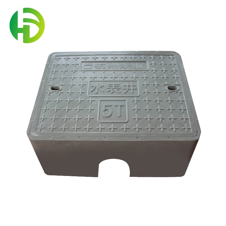 Heavy Duty Composite Electric Power Telecommunications Manhole Cover ...