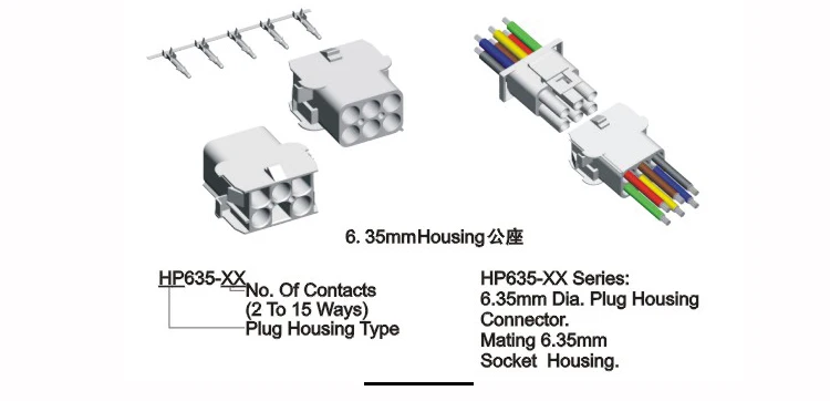 1/4" Pcb Connector Anderson Computer Power Connector Types - Buy ...