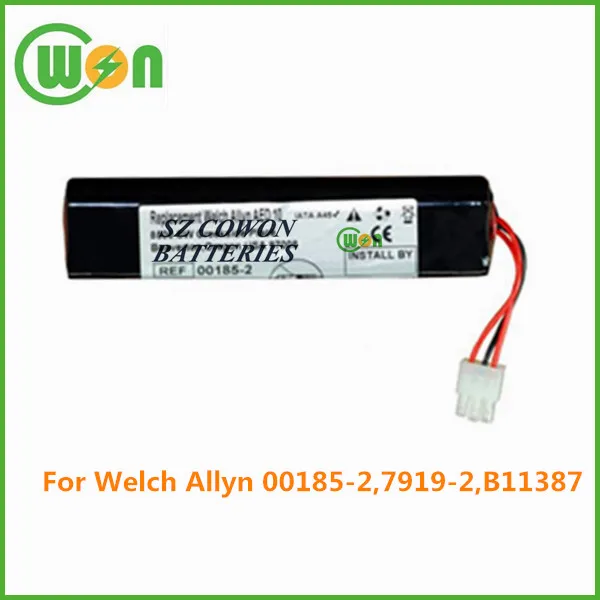 Ni-cd Battery For Welch-allyn 72200 71000 71010 71015 71020 71050 71051 ...
