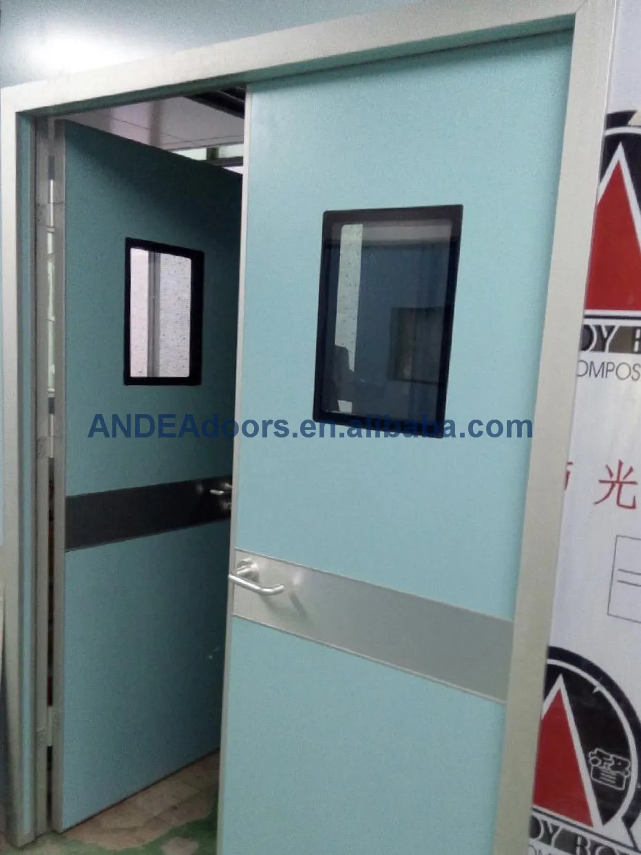 Swing Clean Room Sandwich Panel Door - Laboratory Airtight