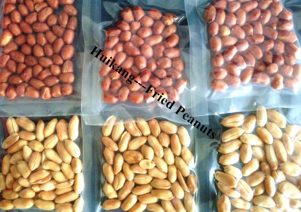 Tins/small Plastic Bag Packing Fried Peanut - Huikang Foods