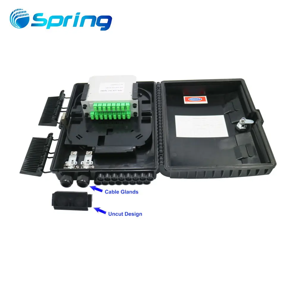 Ftth Hybrid Plc Splitter Fbt 1x2 Unbalanced Optical Splitter And 1x8 ...