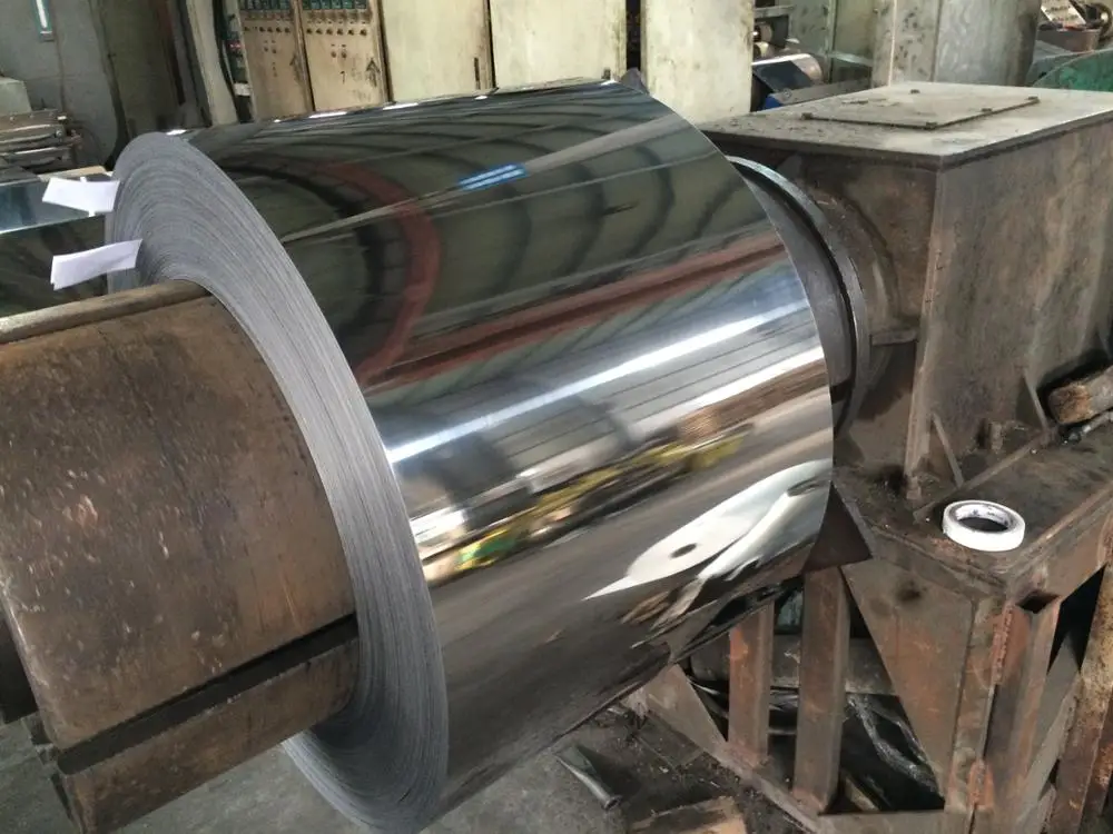Ss430 Ss409 Ss410 Ba Finish Ss316l Cold Rolled Coils Stainless Steel ...
