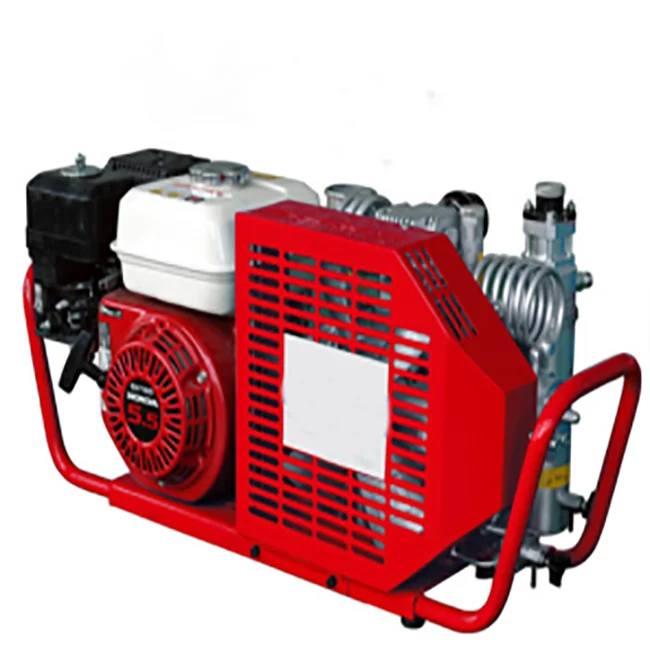 300bar 5.5HP SCBA Cylinder Refilling Air Compressor for Sale
