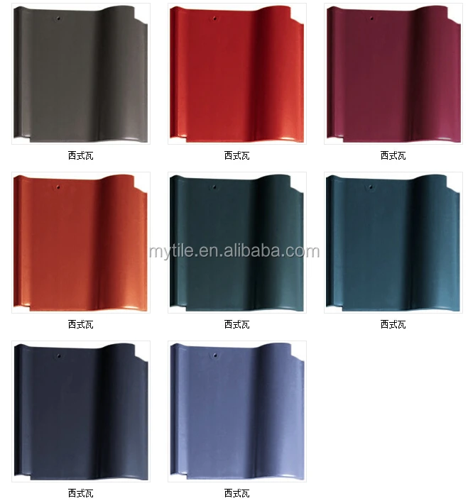 Cobalt Blue Clay Spanish Roof Tile - Buy Clay Spanish Roof Tile,Blue ...
