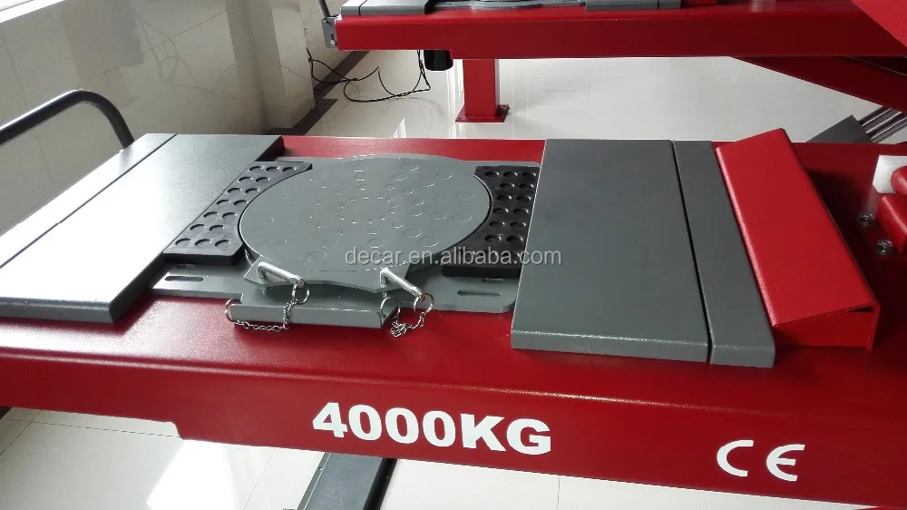 Automotive Wheel Alignment Systems & Tools Of Turntables Turn Plates ...