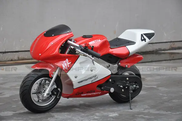 49cc Kids Super Pocket Bike for Sale - PB008 - Highper