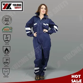 100% Cotton Offshore Coverall For Oil And Gas Industry - Buy Offshore ...