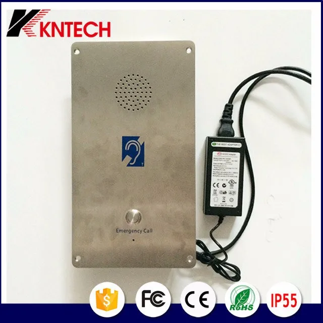 Knzd-09 Handsfree Emergency Phone,Push To Talk Intercom,Voip Analog ...