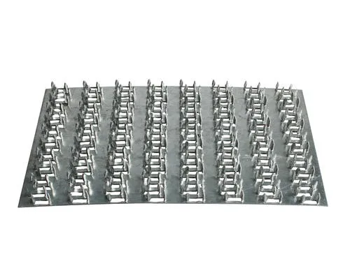 Galvanized Roof Truss Connector / Anti Crush Nail Plate / Gang Nail ...