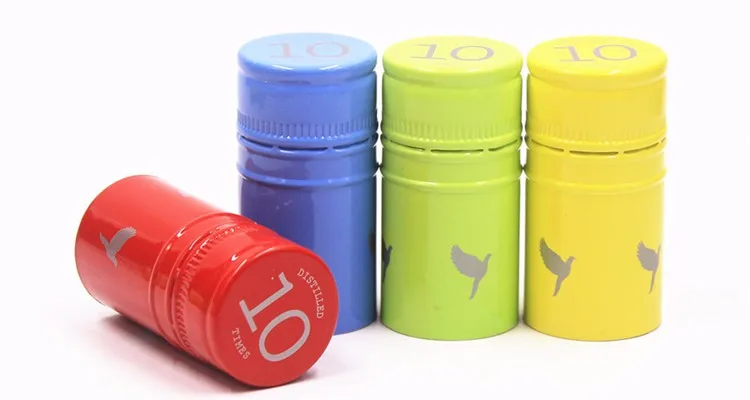 Stelvin 30x60mm Wine Caps with Saranex Liner - Secure & Durable