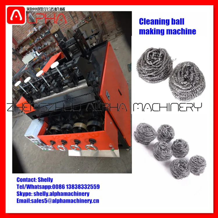 Steel Wool Making Machine Stainless Steel Scourer Making Machine - Buy ...