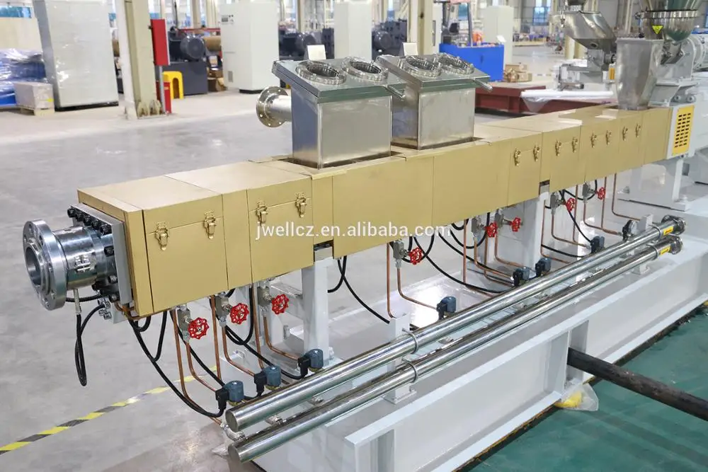 Bio Plastic Extruder Pla Resin Pellet Making Machine - Buy Pla Starch ...