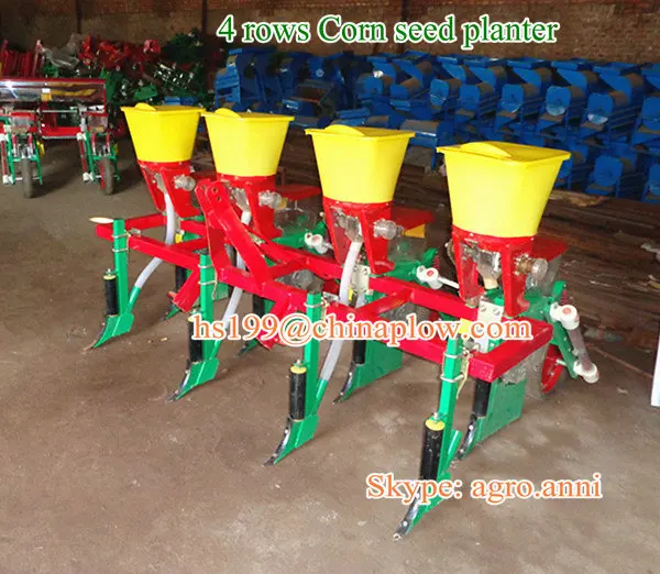 Farm Machinery 3 Point Hitch Corn Planter / Corn Seed Planting Machine ...