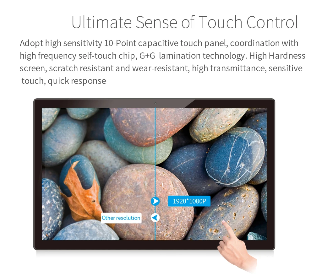 Industrial 32 Inch Android Tablet - Waterproof & Touchscreen