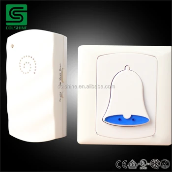 Ac System Commercial Door Bell With Led Light - Buy Commercial Door ...
