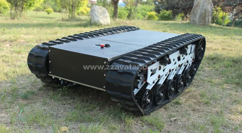 China Factory Robot Tracks Platform 4wd Smart Car Chassis Kits 100kg ...