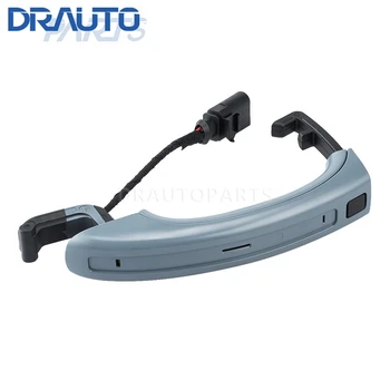 Exterior Door Handle Primed 4l0 837 207 A 4l0837207a For Audi Q7 2010 ...