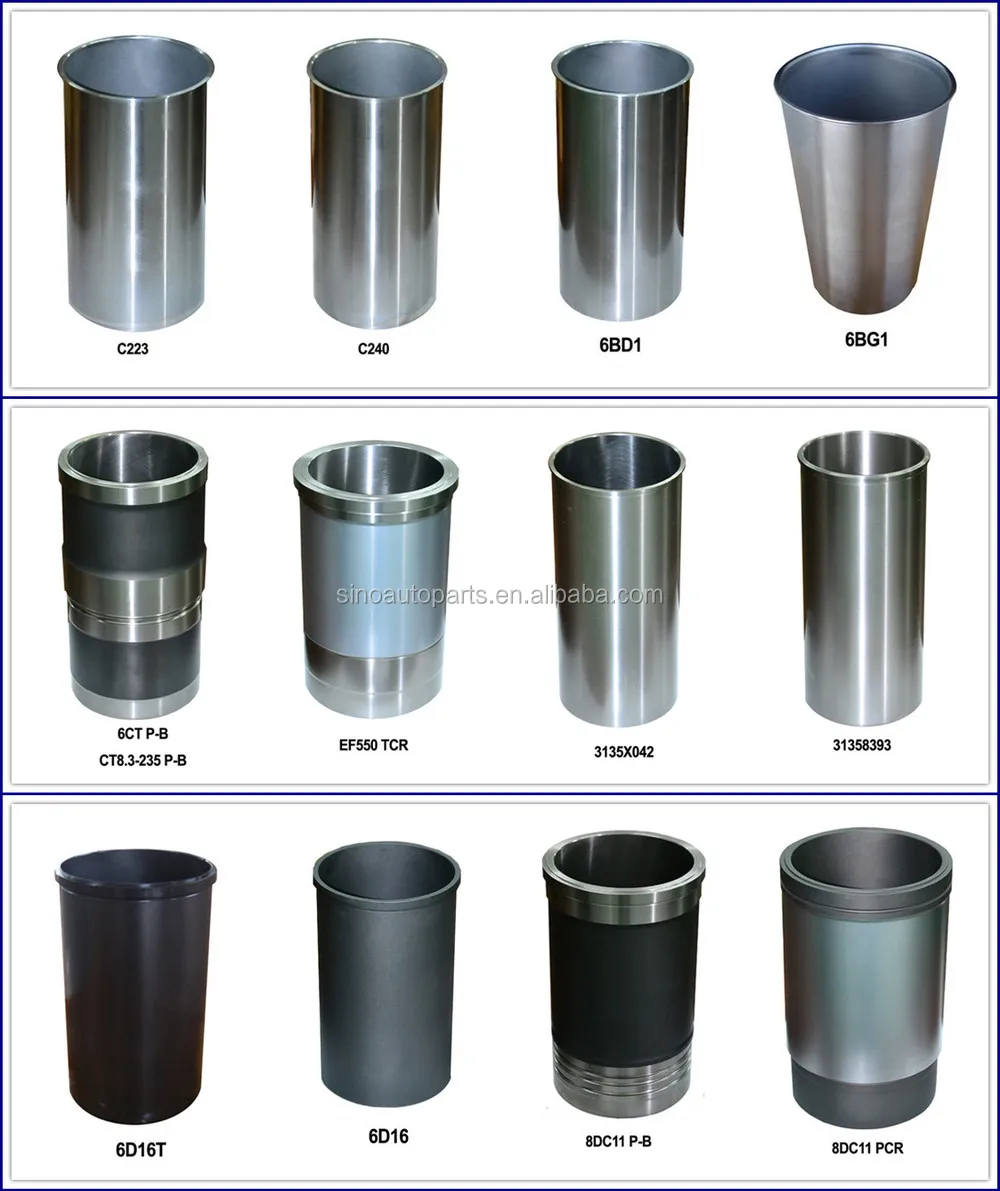 适用于 Perkins 4.4/t4.4/c4.4 的气缸套 3135x042 - Buy 缸套，3135x042，4.4/t4.4/c4.4 ...