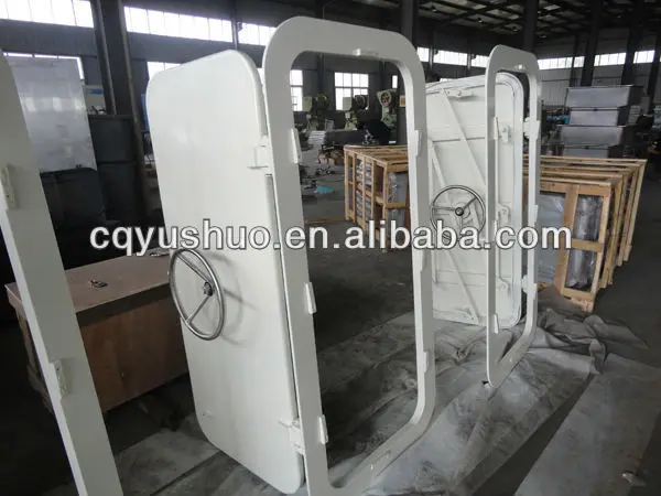 Marine Ship Boat Steel Handwheel Watertight Door - Buy Watertight Door ...