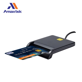 Usb Atm Card Reader Writer Oem Smart Emv Chip & Sim Card Reader - Buy ...