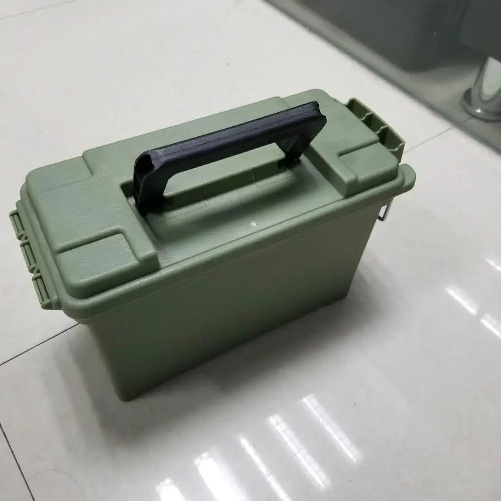 Plano 1312 Style Ammo Storage Box - Hard Plastic Ammo Can