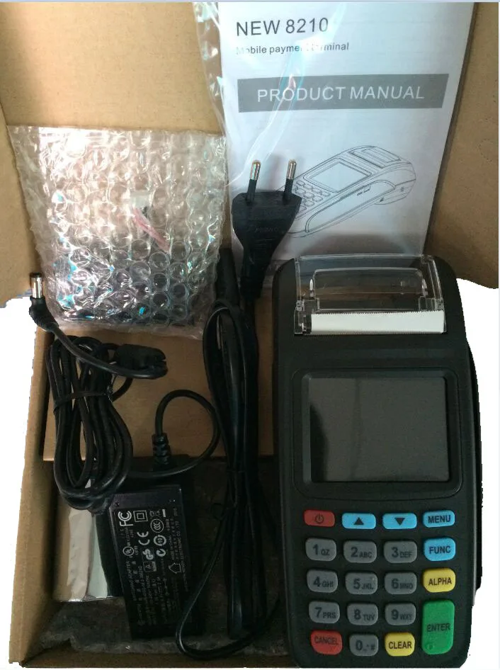 Original Newpos New8210 2.8 Inch Linux Mobile Pos Terminal Handheld Pos ...