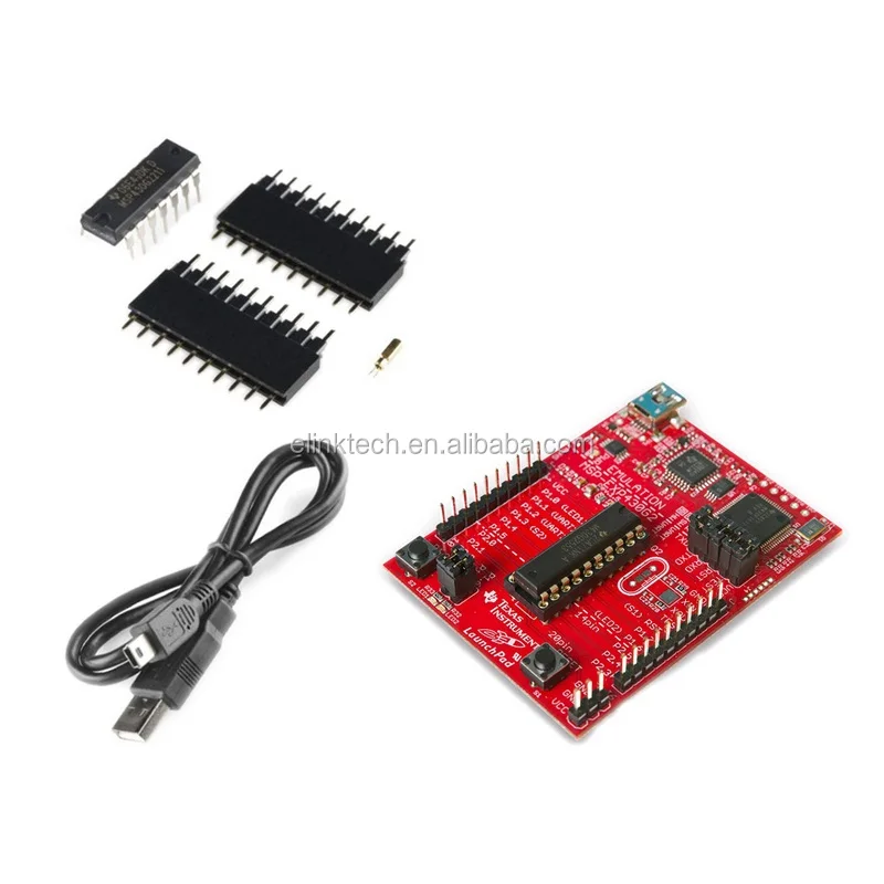 Msp430 Development Board Mspexp430g2 With M430g2553 M430g2452 - Buy ...