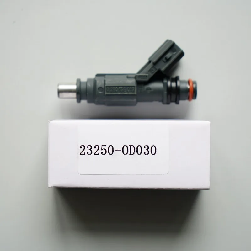 0280156019 Fuel Injector 23250-0d030 For Corolla Avensis Runx Verso 1.4 ...
