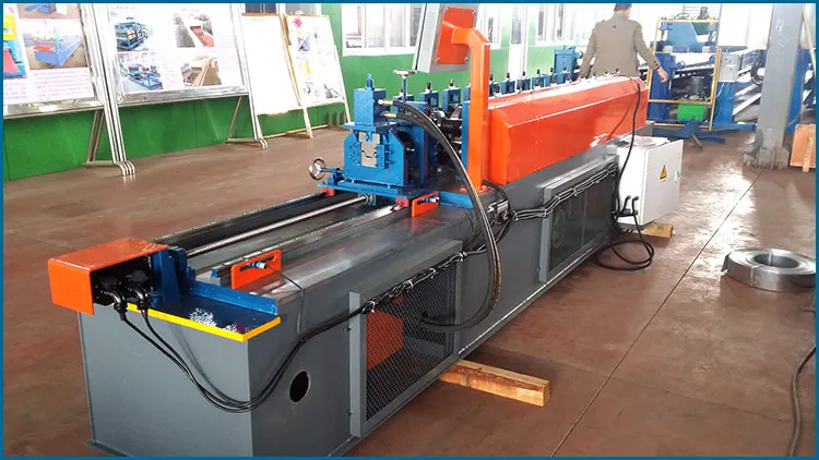 Stud Roof Truss Making Machine Light Steel Profile Forming Machinery ...