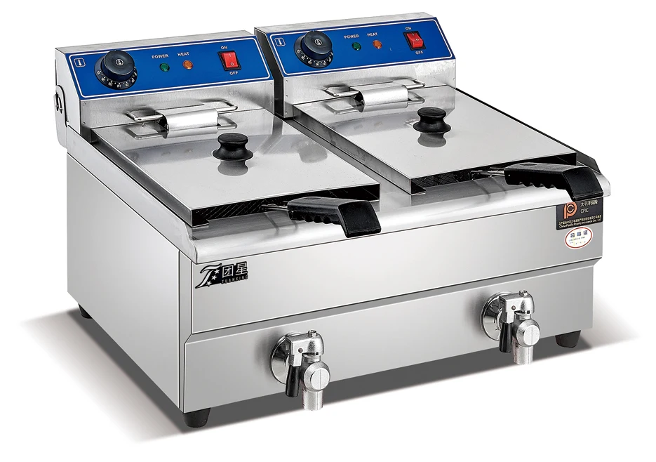 Automatic Fryer For French Fry Fried Chicken Fryer For Mcdonald - Buy ...