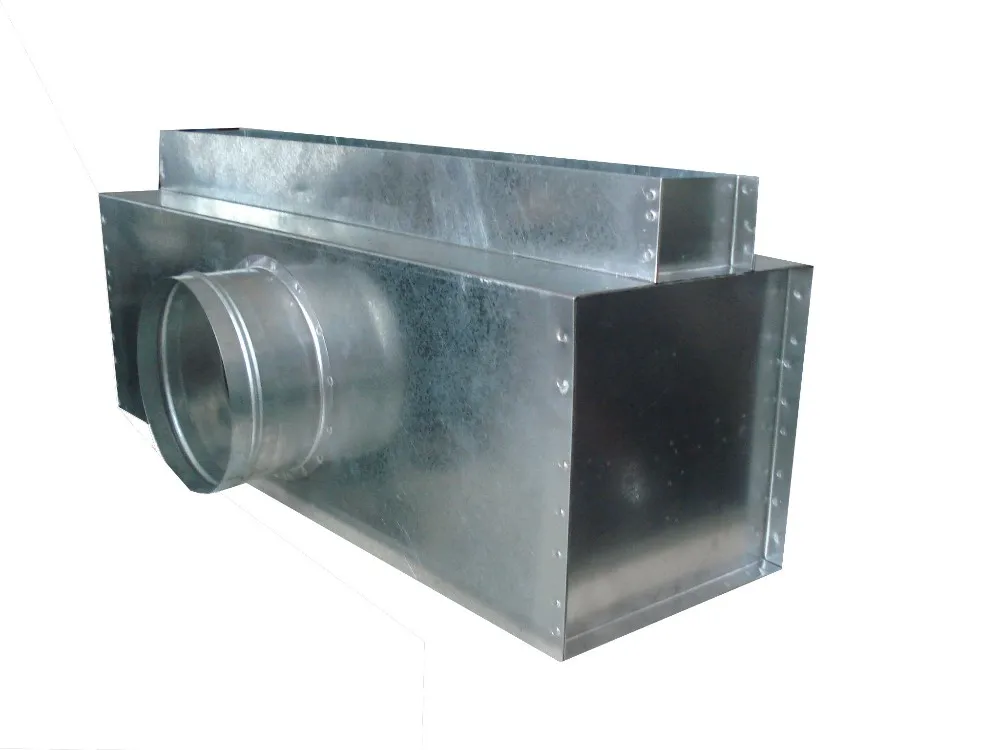 Air Diffuser Silencer Box For Duct System - Buy Universal Air Box ...