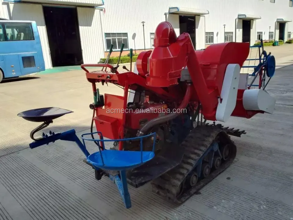 4l-0.7 New Mini Rice Harvester/mini Rice Combine Harvester (skype ...