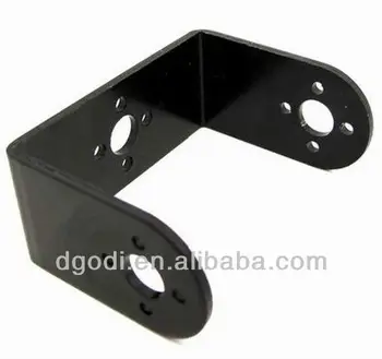 Black Oxide U Shaped Metal Brackets - Buy U Shaped Metal Brackets,Metal ...