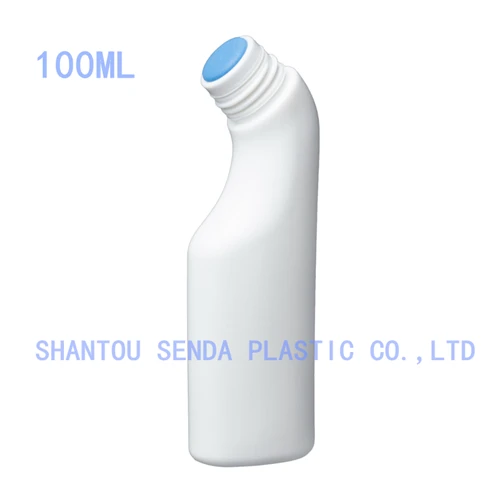 100ml Top Sponge Applicator Plastic Bottle for Muscle Pain Relief