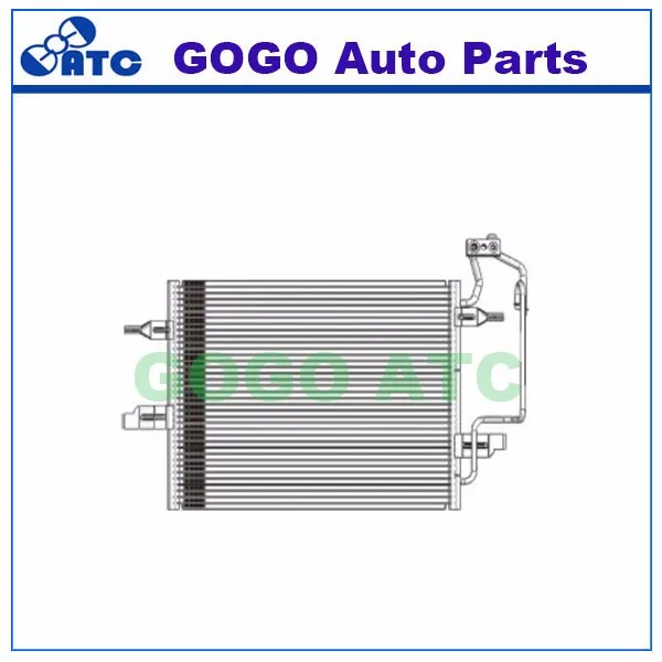 Gogo A/c Condensador Para Chevrolet Oem 1850086 13128931 52496880 - Buy ...