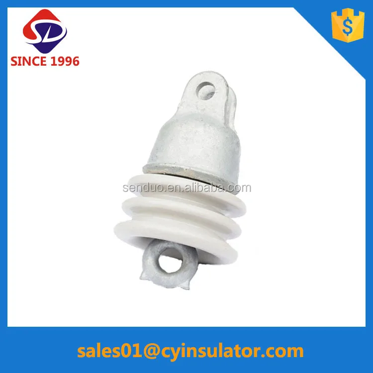 ANSI 52-1 Porcelain Suspension Disc Insulator for Clevis Type