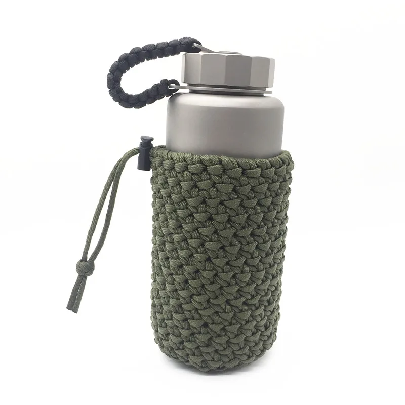 Wholesale Foldable Paracord Rope Bottle Holder - Durable & Versatile