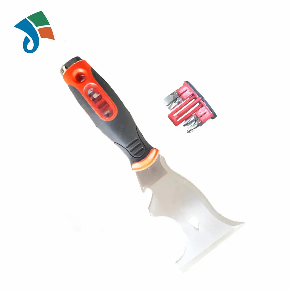 Stainless Steel Multi-Function Putty Knife - Durable & Versatile