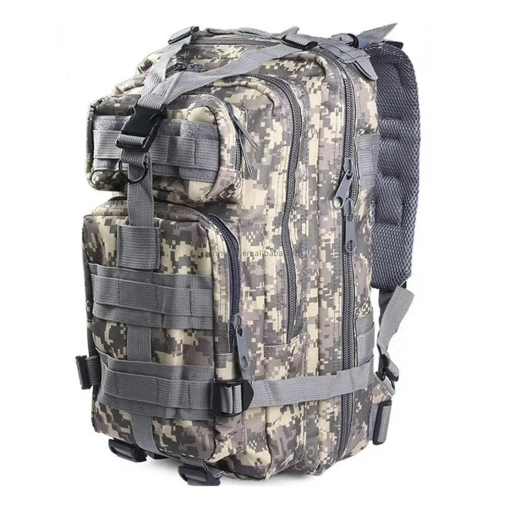 Multi-function Backpacking Military Army Hiking Tactical Assault ...